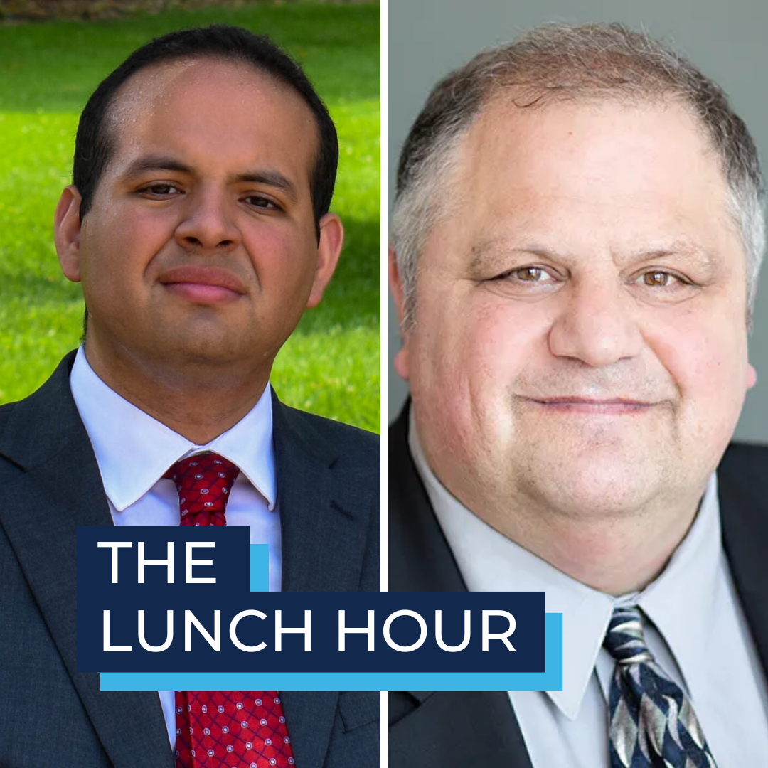 The Lunch Hour with Steve Silberman and Eric Garica - Resilient PA